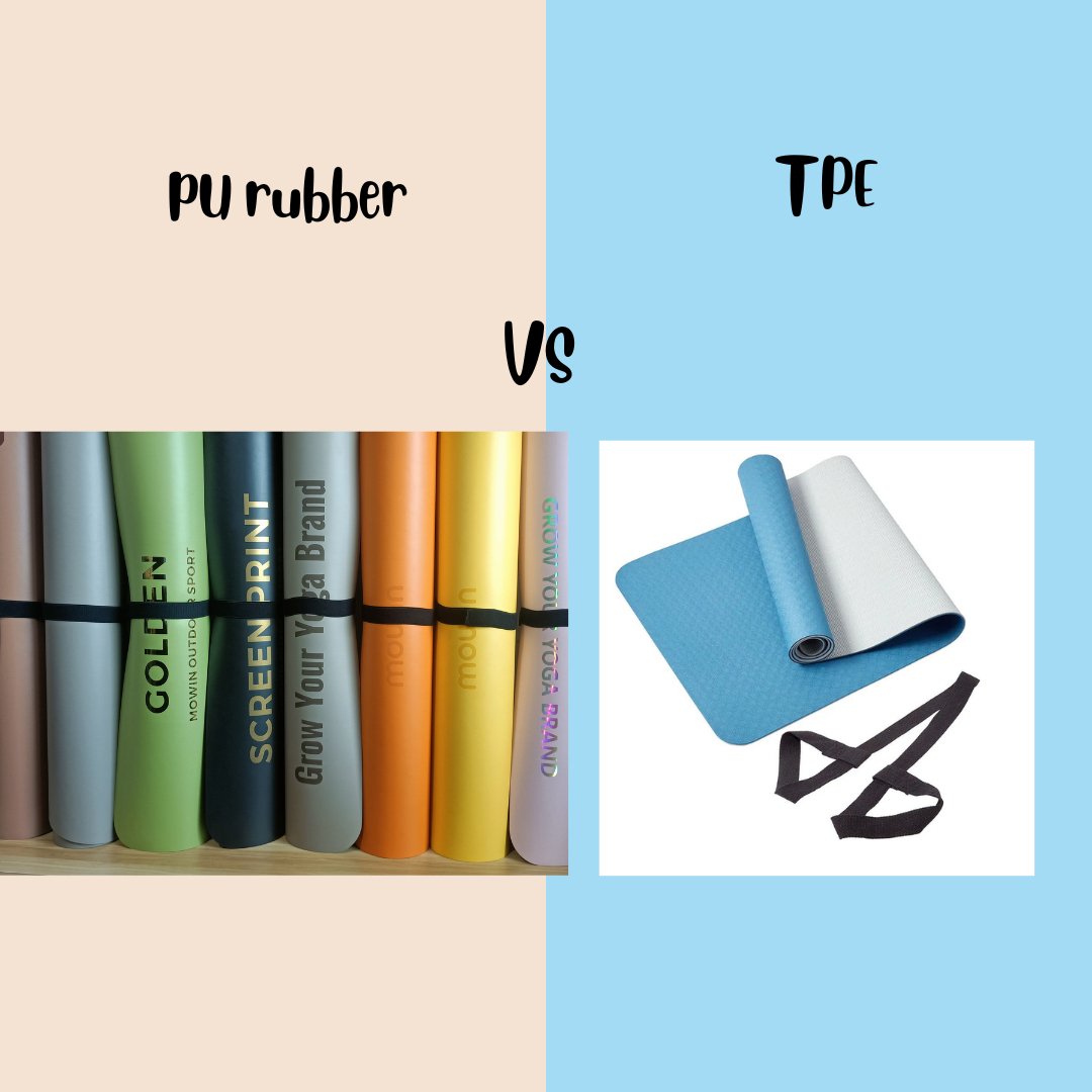 Rubber Mat vs TPE Mat: A Comprehensive Comparison for 2023 – MOWIN