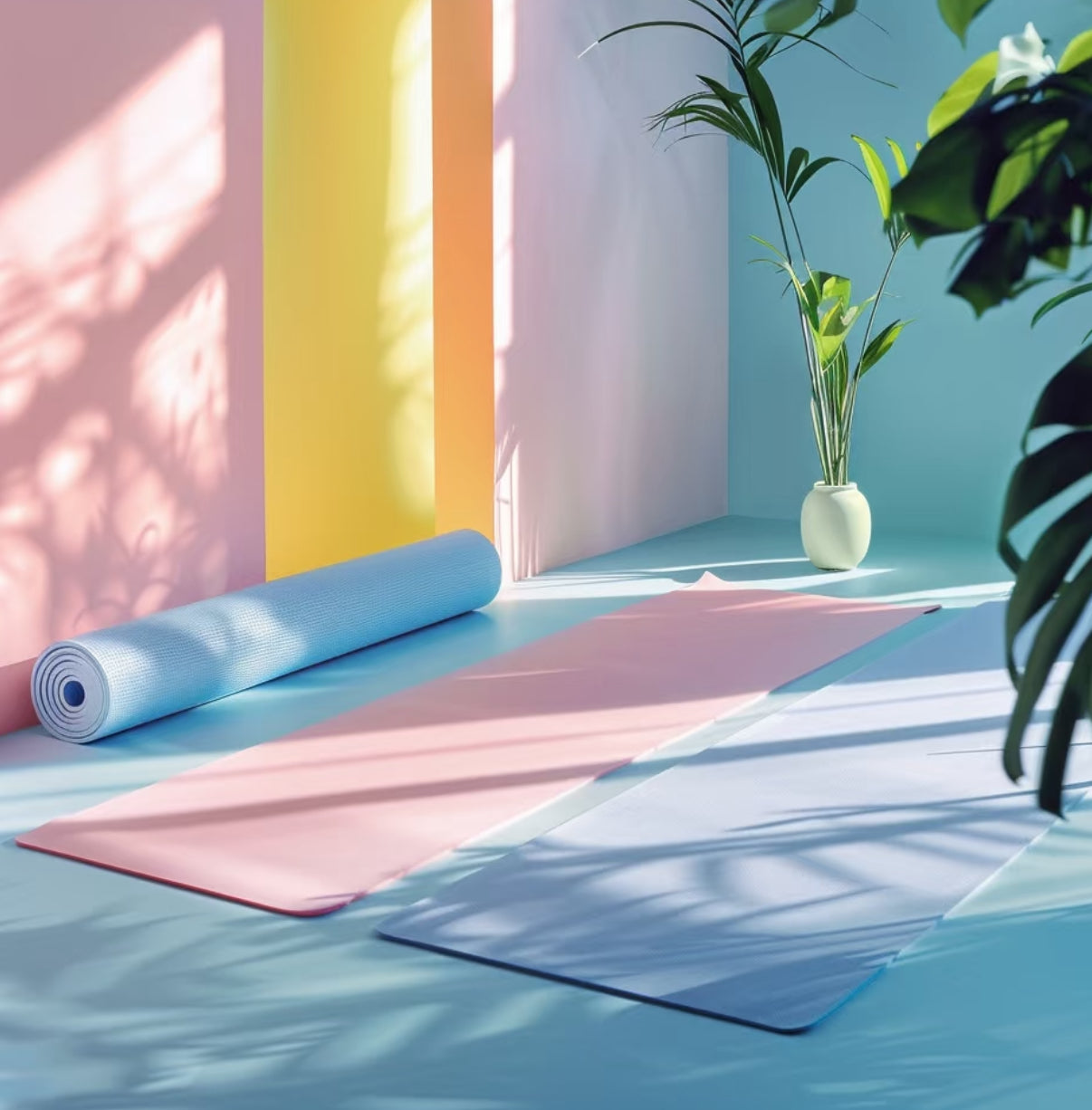 Comprehensive Guide to PVC Yoga Mat Materials – MOWIN