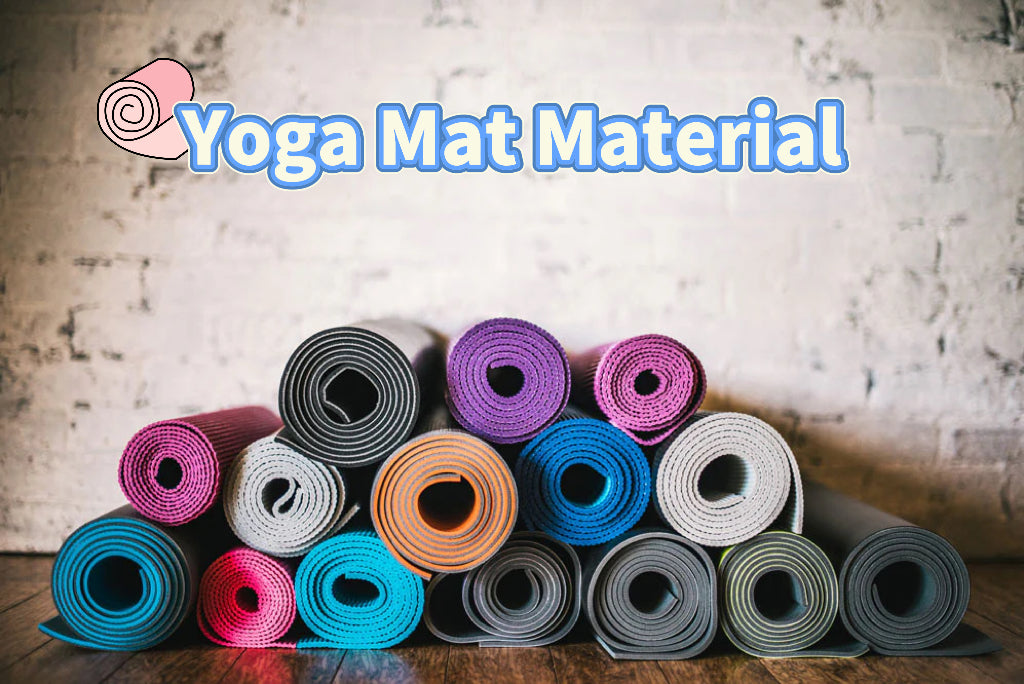 Yoga Mat Materials: Find Your Perfect Floor Companion – MOWIN