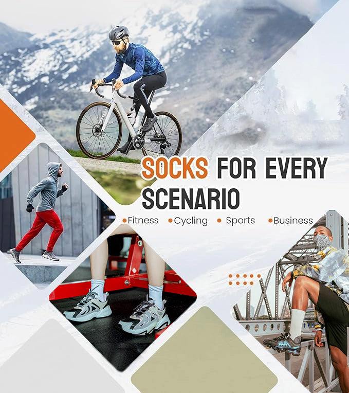 How to Choose the Right Running Socks？ – MOWIN