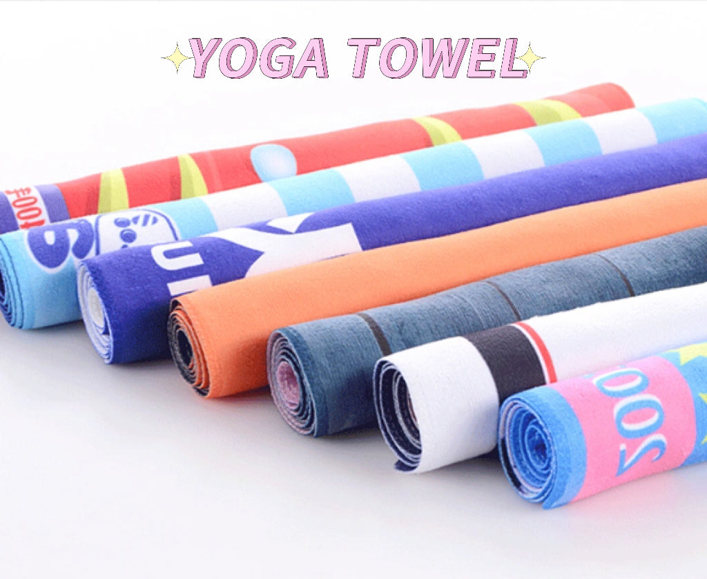 Yoga Mat Towel: The "Invisible Partner" on Your Mat, Unlocking a More ...