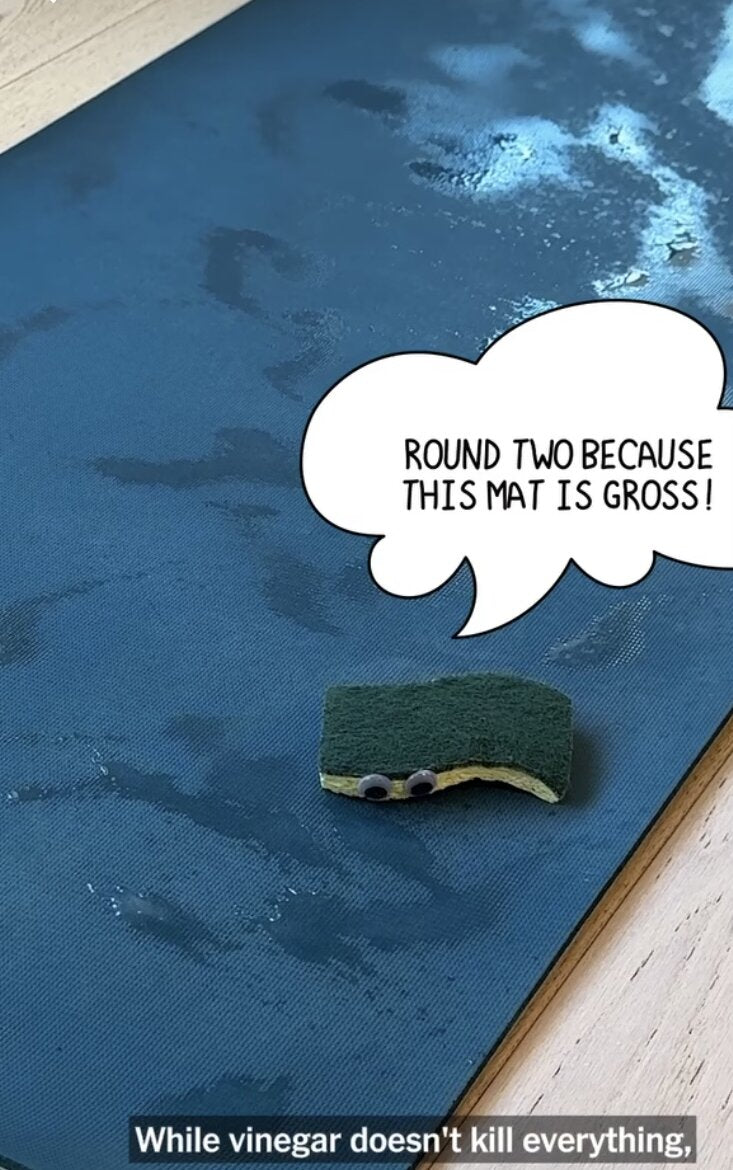 How Do I Clean a PU Rubber Yoga Mat? The Ultimate Guide – MOWIN