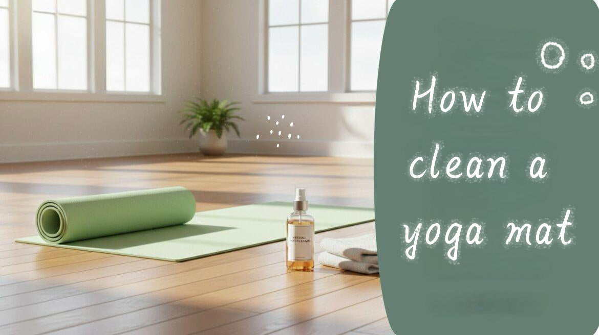 5-Minute Yoga Mat Cleaning: Daily Care & Stain Removal – MOWIN