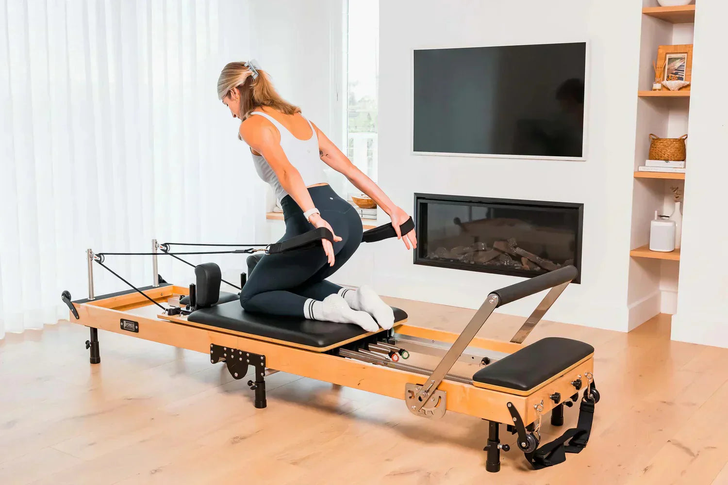 Beginner Reformer Pilates: Your First-Step Guide to a Stronger, Leaner ...