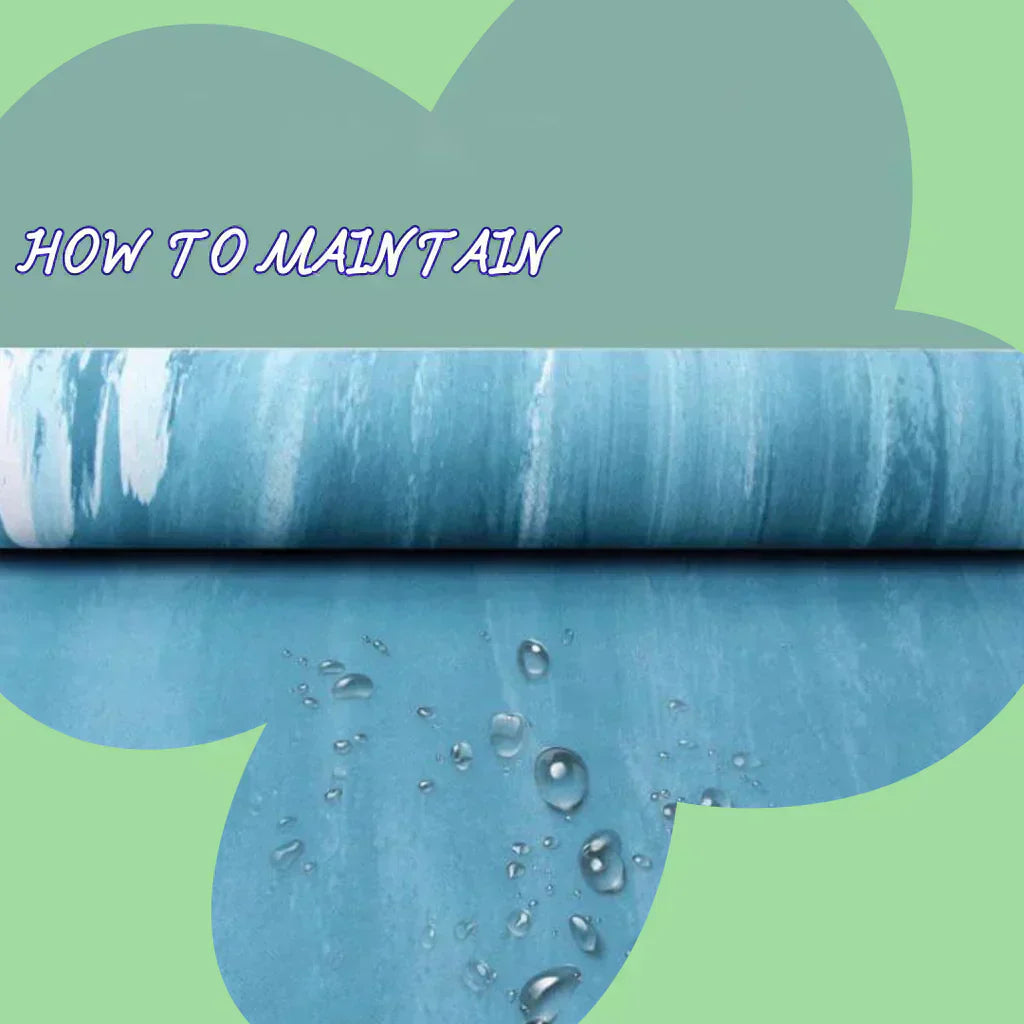 How to Clean a Yoga Mat:A Guide for PU Rubber Mat – MOWIN