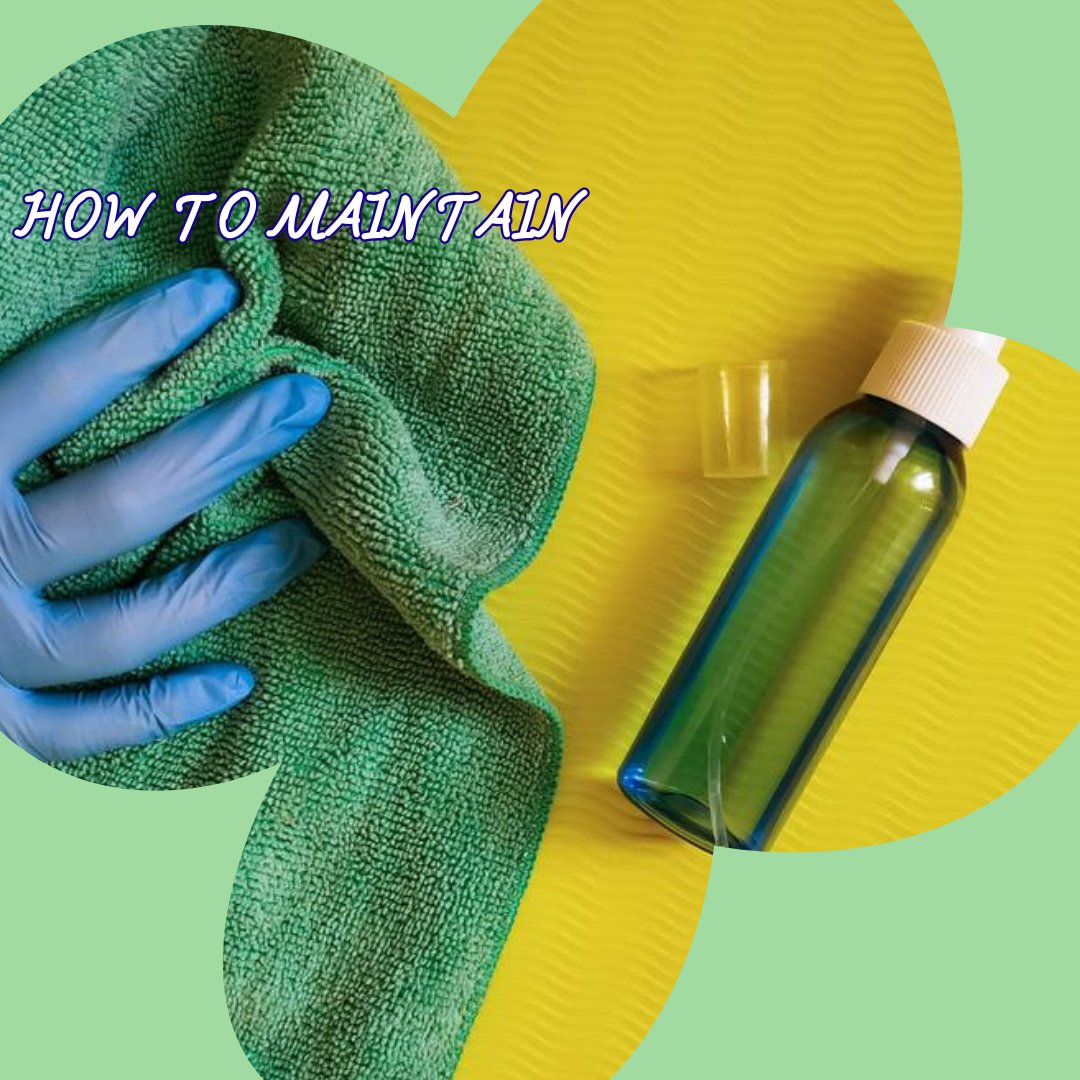 Maintaining Your PU Rubber Yoga Mat: Tips for Keeping It Clean and in ...