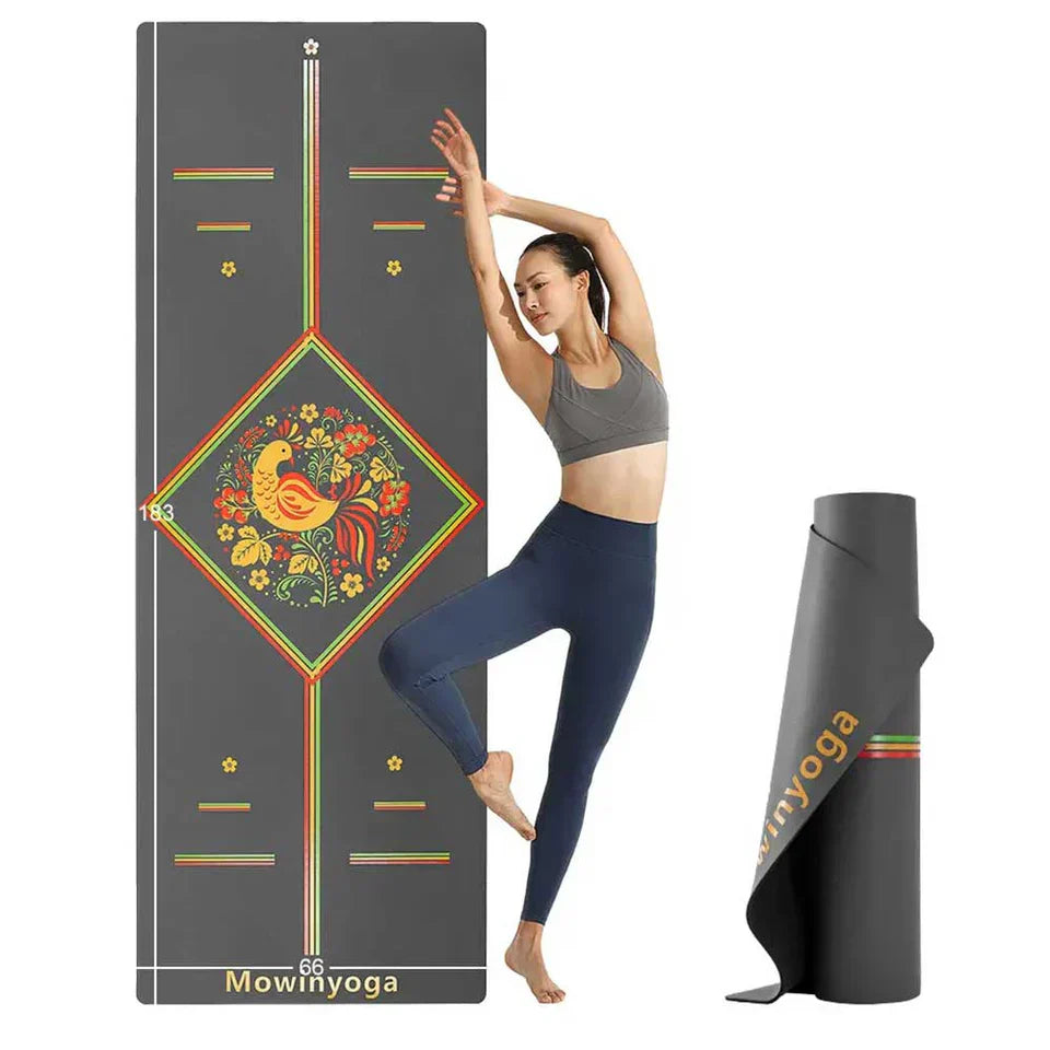 UV Print Yoga Mats: Blend of Aesthetics, Functionality and Professiona ...