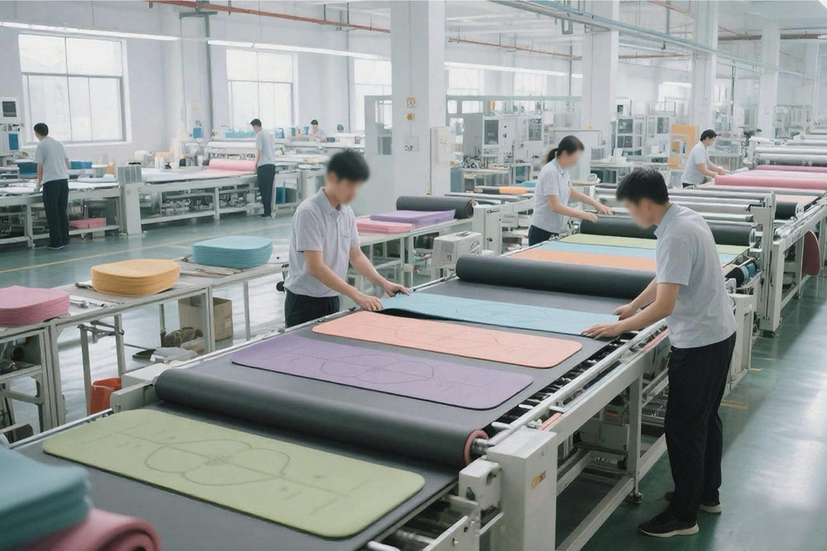 Full Solution For Custom Yoga Mats – MOWIN