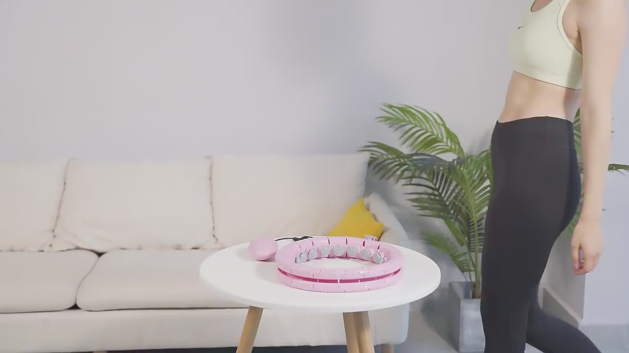 Mowin Customized Smart Fitness Hula Hoop (5 Sets) – MOWIN